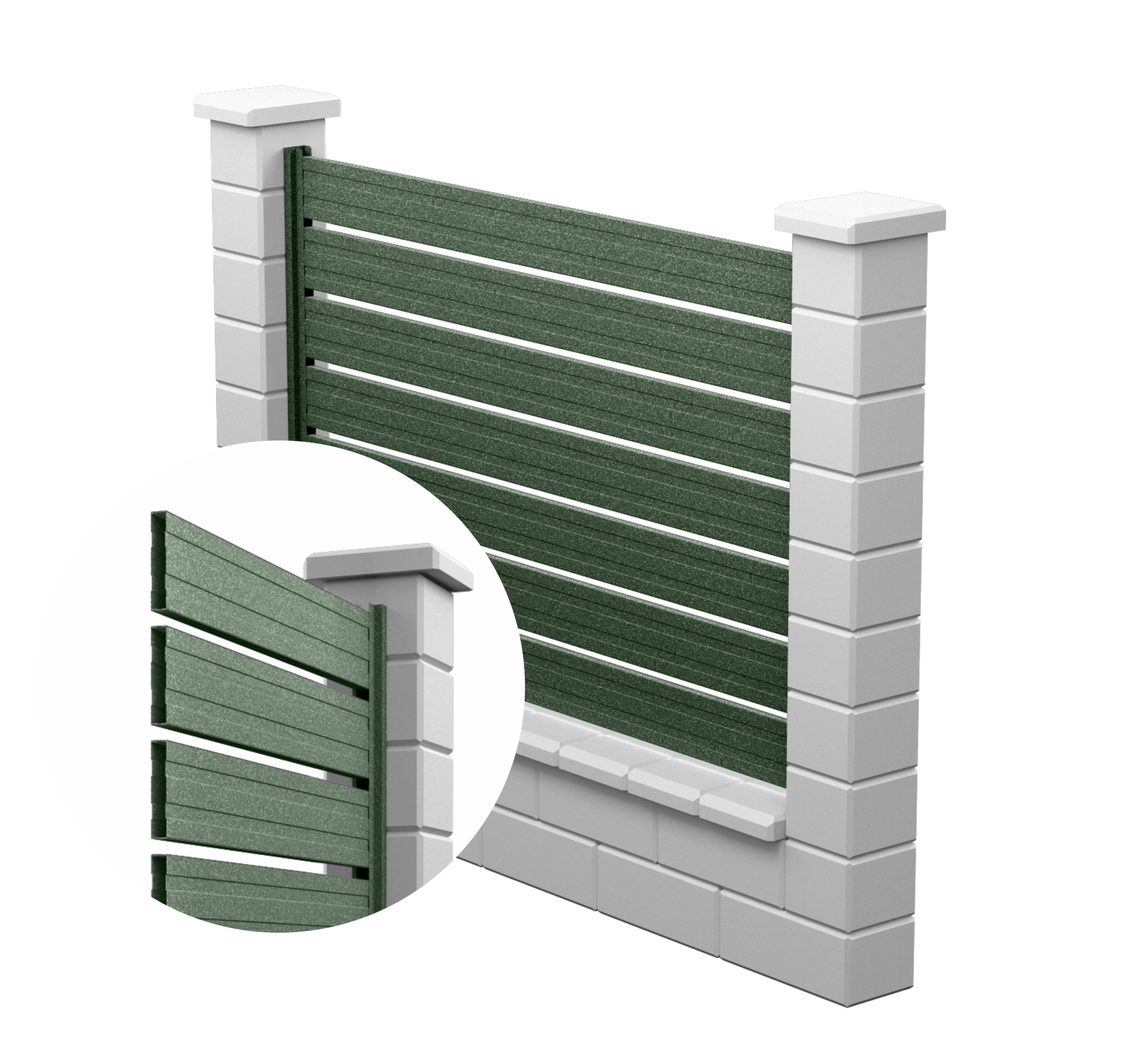 Garduri orizontale Caretta – Caretta