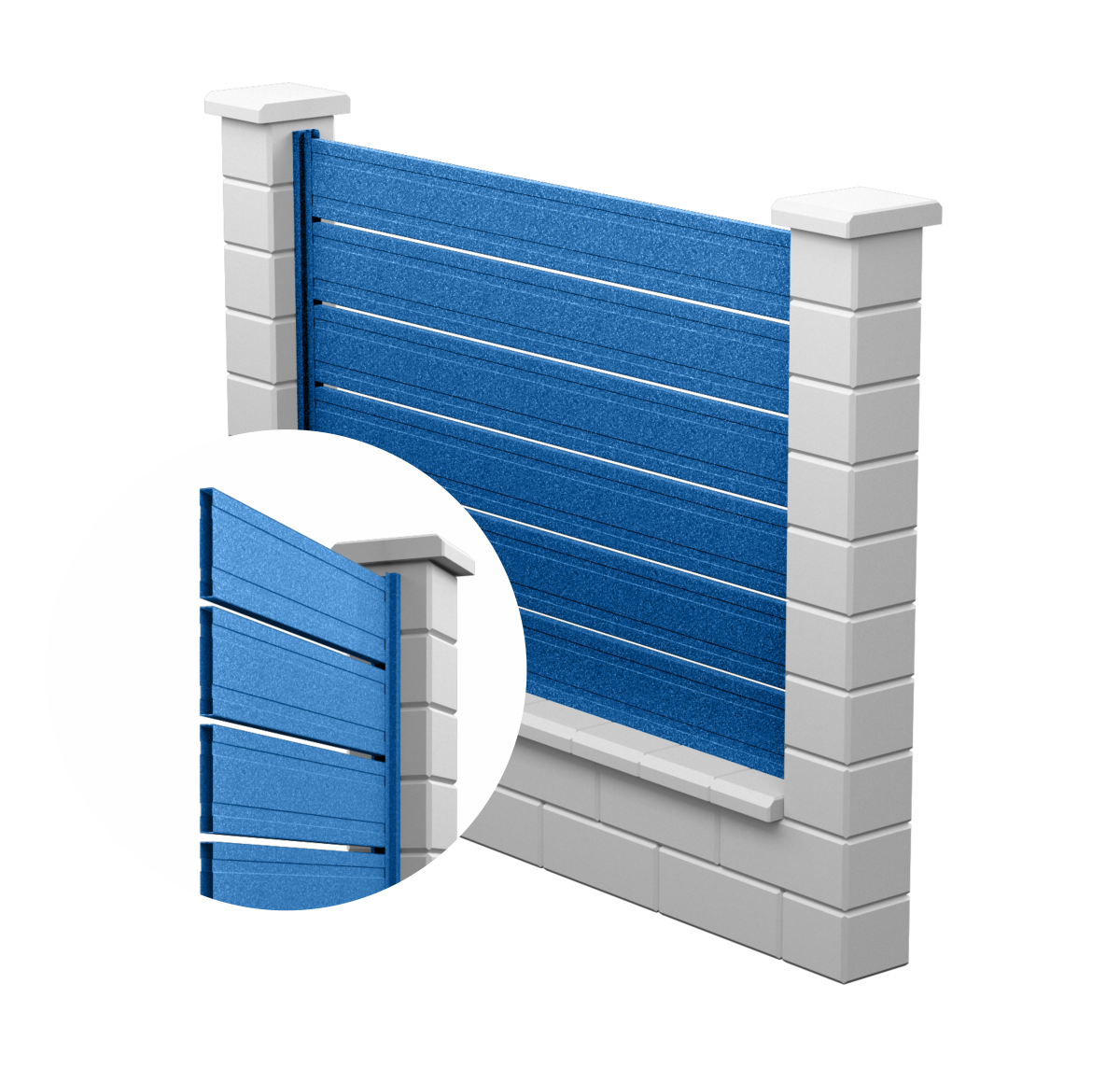 Garduri orizontale Caretta – Caretta